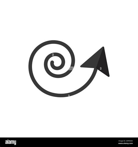 Arrow Direction Of Movement Black Arrow Pointer Landmark Vector