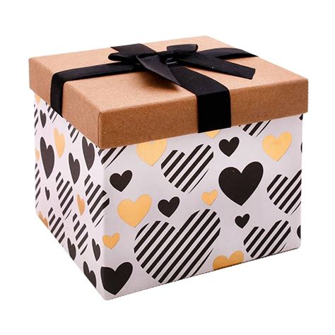 Caja De Regalo San Valentín Café 1 Pza Walmart