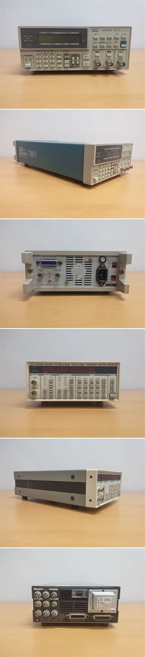 소리전자 함수발생기 Funon Gao 2대 중고계측기판매합니다 Tekonx Afg320 Srs Ds35 J C