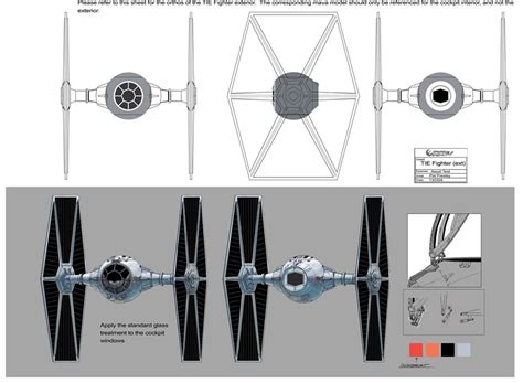 Imperial Tie Fighter Concept Art Estrella Wars Rebels Foto 38108529