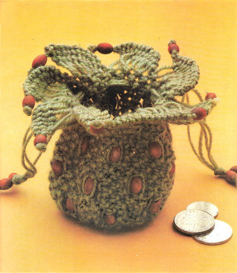 Vintage Macrame Purse Pattern Boho Purse Digital Pattern Macrame Tutorial Etsy