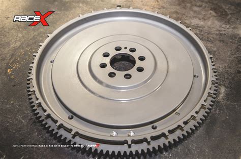 Ams Alpha R35 Gtr One Piece Billet Flywheel