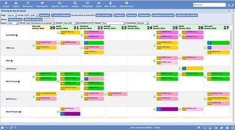 Logiciel Planning Ogust Est Le N1 De La Planification Simple Et