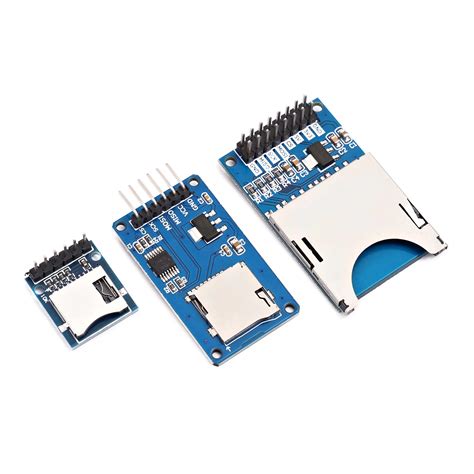 Sd Storage Expansion Board Micro Sd Tf Card Memory Shield Module Spi