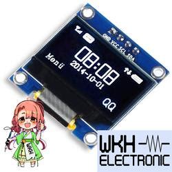 Jual Modul Display OLED X LCD I C Inch White Arduino Jakarta Utara CELECTRONIC