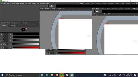 Inbetweening In Opentoonz Opentoonz