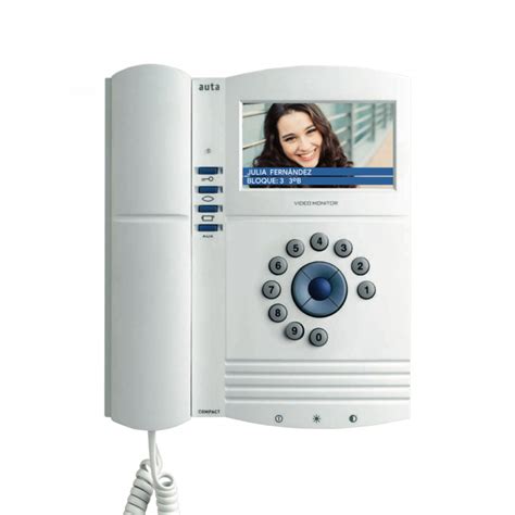 Intercom System Archivos Auta Videoporteros Y Control De Accesos