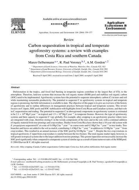 Examples Of Carbon Sequestration Rebsp