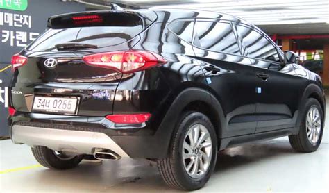 올 뉴 투싼 디젤e Vgt UⅡ 17 2wd 모던 중고차 매매 중고 시세 2016년 8월식 판매 가격