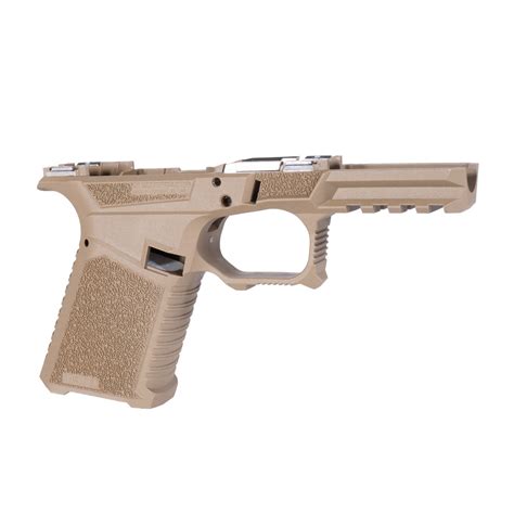 SCT Manufacturing Stripped Glock 19 Compatible Compact Frame FDE