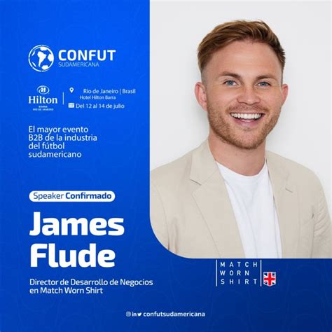 James Flude On Linkedin Extremely Excited To Be Heading Back To Brazil Next Week To Speak At…