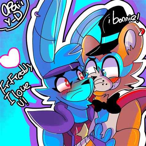 Glamrock Freddy Loves Glamrock Bonnie By Opaii Yameiideko On Deviantart
