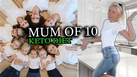 How The Mom Of 10 Stays Skinny Healthy Youtube