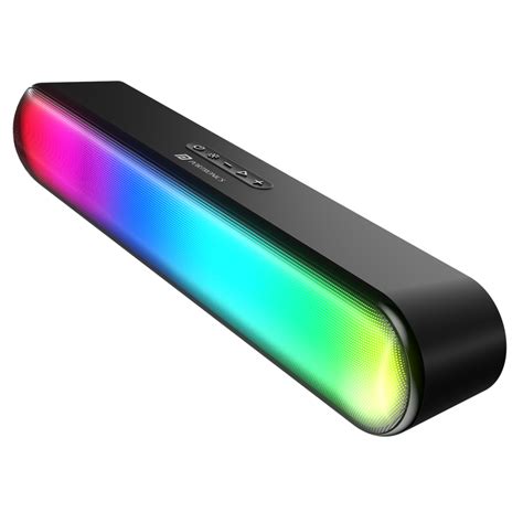 Buy Portronics Decibel 23 16w Bluetooth Soundbar Hd Stereo Sound