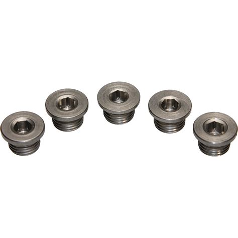 Walker Products 90 203ssp Stainless Steel Sensor Bung Plug 5pk