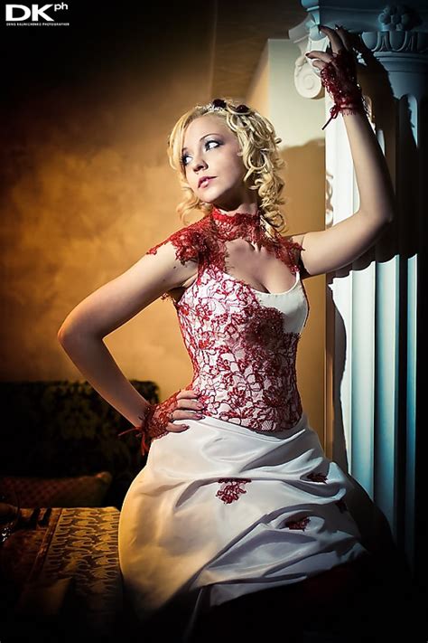 красно белое свадебное платье Работы наших форумчан Клуб Сезон