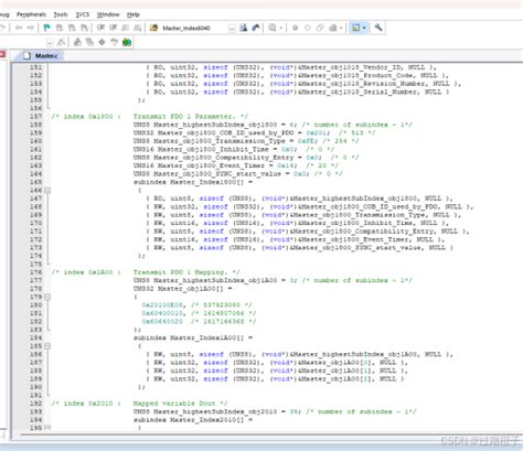 canopen字典环境配置及字典创建 canopen字典配置工具 csdn博客