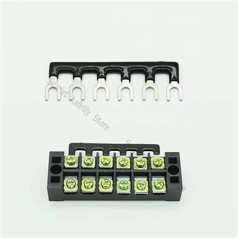 Tb2506 50pcs 5 Digits Tb Connection Strip Connector Terminal Block