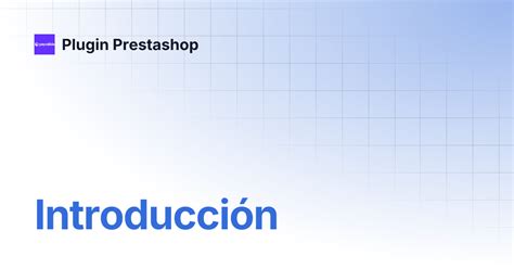 Introducción Plugin Prestashop