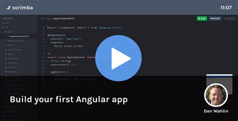 The Customers Component Angular Components Modules