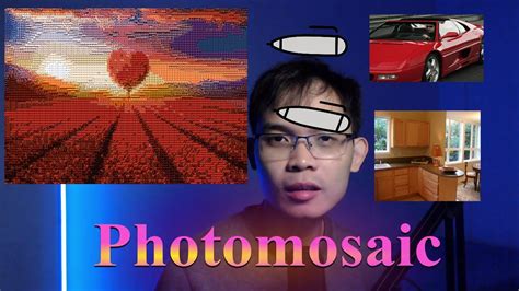 Hướng dẫn tạo Photomosaic chỉ với 30 dòng code Python YouTube