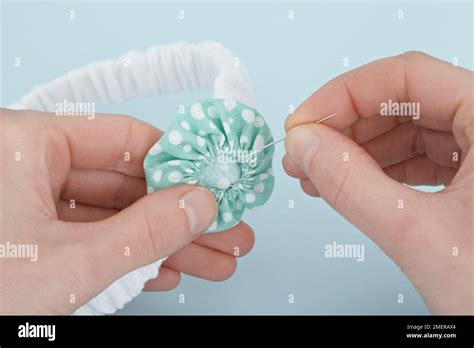 Polka Dot Headband Hi Res Stock Photography And Images Alamy