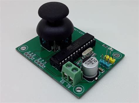 Joystick Controlled X Rc Servo Motors Arduino Compatible