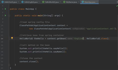 Spring Spring Ioc And Dependency Injection With Java Annotation