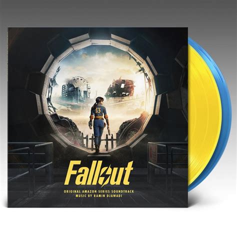 【大韜全新藍黃彩膠2lp】異塵餘生 Fallout 影集原聲帶 Lks36540 Lakeshore 拉敏賈瓦帝 蝦皮購物
