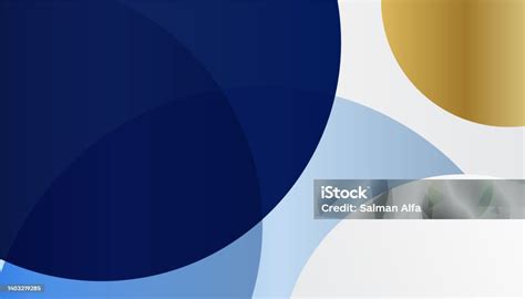 추상적인 배경 파란색과 금색 그라디언트 현대 파란색 추상 기하학적 사각형 상자 줄 프리젠 테이션 디자인 배너 브로셔 및 명함을위한 배경 0명에 대한 스톡 벡터 아트 및 기타