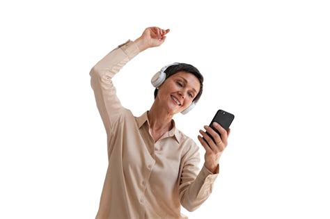 Retrato De Mulher De Meia Idade Psd Gr Tis