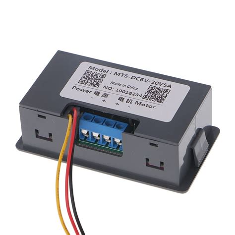 Dc 6 30v 12v 24v 15a Max Pwm Motor Speed Controlle Grandado