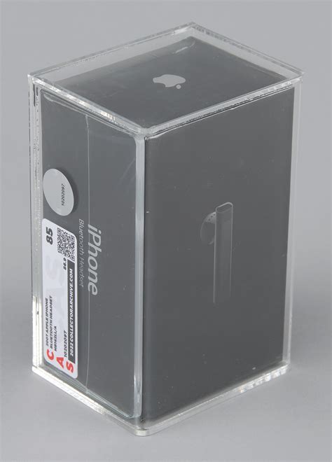 Apple Iphone Bluetooth Headset First Generation Sealed Rr Auction