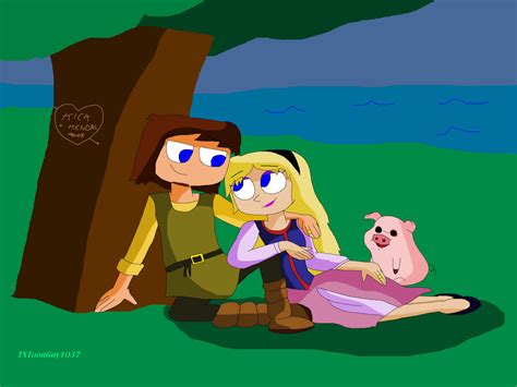 Eilonwy And Taran On Princesseilonwyfans Deviantart