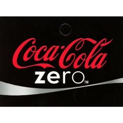 D S Vending Inc Coke Zero Label 2 5 16 X 3 1 2