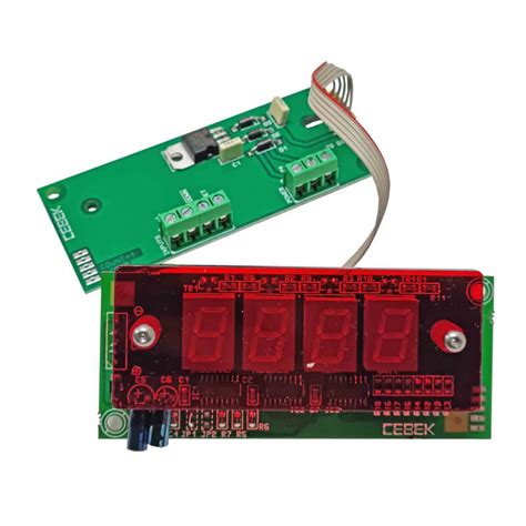 Cebek Cd Mm Digit Up Down Counter Display Cebek Uk