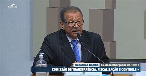 SEBASTIÃO COELHO ex desembargador A VITÓRIA FINAL SERÁ DO POVO