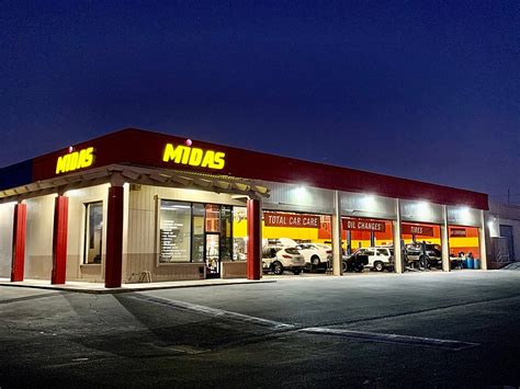 Midas Franchisecosts 103k 885k 2024 Fees And Profits