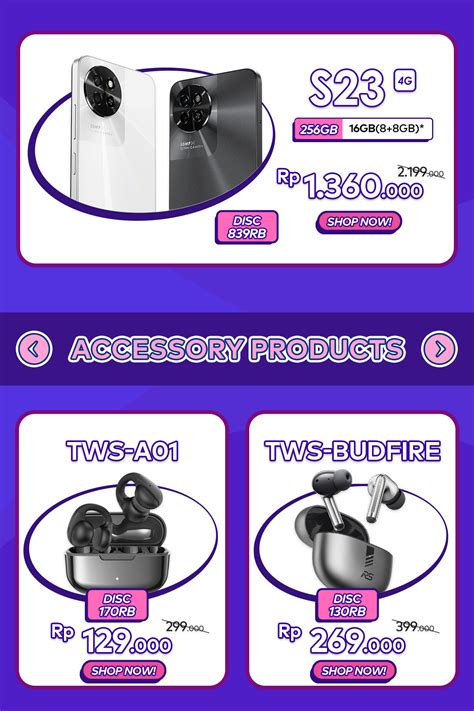 Toko Online Itel Official Shop Shopee Indonesia