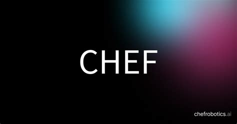 Chef Robotics Ai Enabled Food Robotics Who Are We