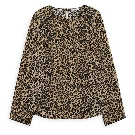 Blusa estampada leopardo Categoría primark mujer ropa de mujer tops en PRIMARK PRIMANIA