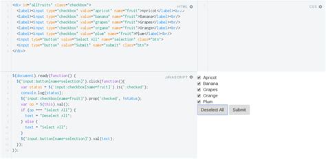 Dùng Jquery để Check Và Uncheck Một ô Checkbox Itersdesktop