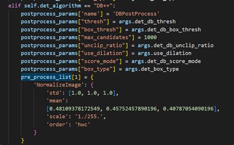 Db Inference Issue Paddlepaddle Paddleocr Github