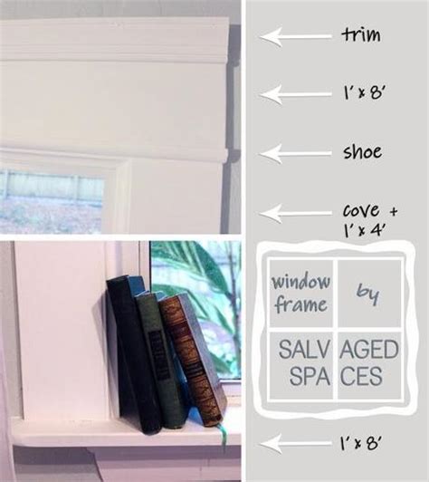 DIY Wooden Window Frames Paperblog