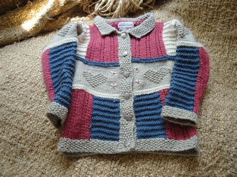 ravelry design a patchwork cardigan pattern by sirdar