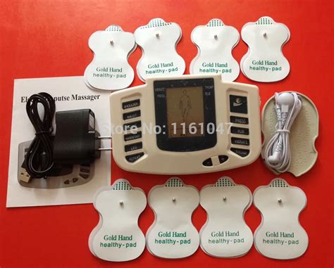 New Arrival Jr 309 Tens Electronic Pulse Stimulator Therapy Body Massagerpulse Tens Acupuncture