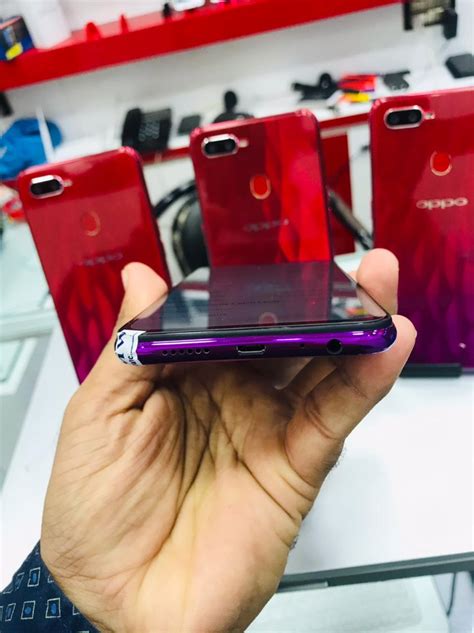 Oppo F9 Pro 6gb 64gb Dual Sim Notch Display Dual Sim Pta Approved