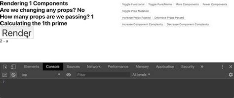React Component Comparison The Gnar Company