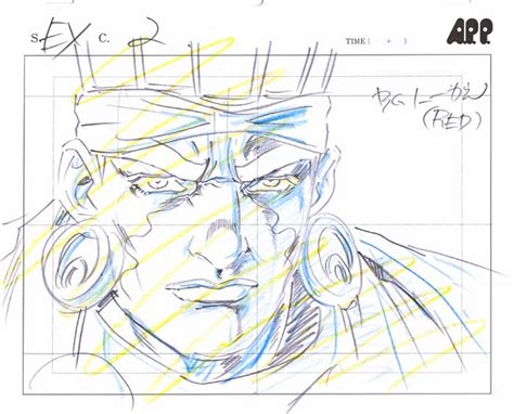 File Ova Ep 4 3 15 Avdol 3 Png Jojos Bizarre Encyclopedia Jojo Wiki
