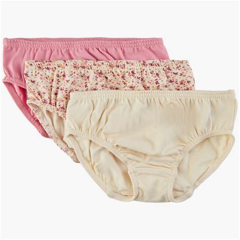 Briefs 3 Pack Blush Barnashusno